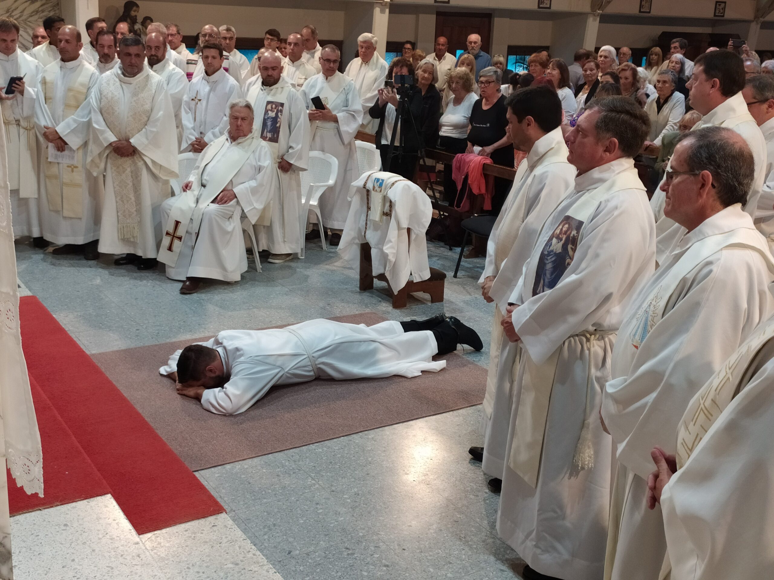 JUAN MARCOS, NUEVO DIACONO PARA LA DIOCESIS. - Diócesis de Mar del Plata
